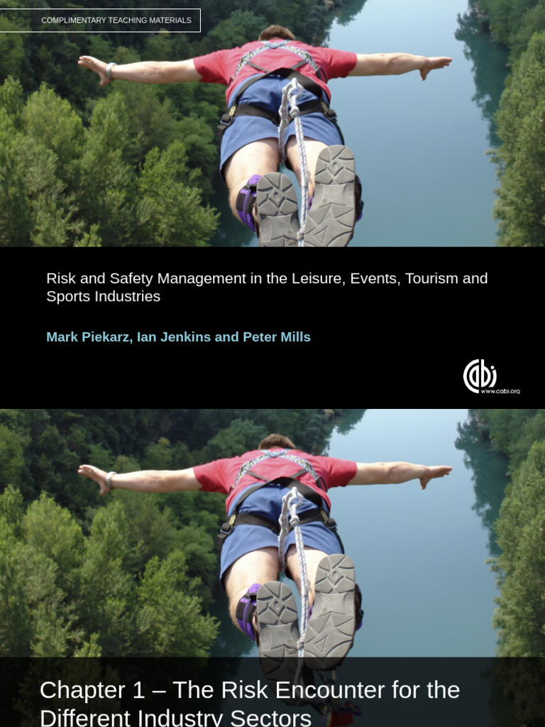 1 Risk Encounter | PDF | Risk | Occupational Safety And Health