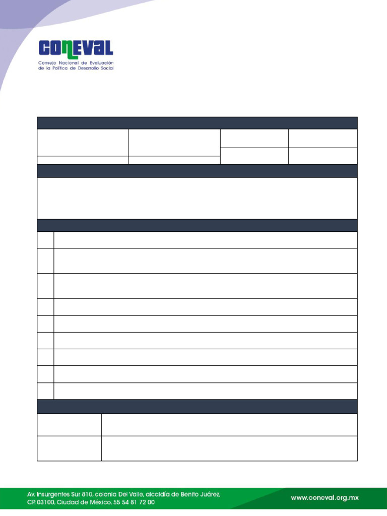 Convocatoria JDMS Octubre 2024 | PDF | Pobreza | Pobreza e indigencia