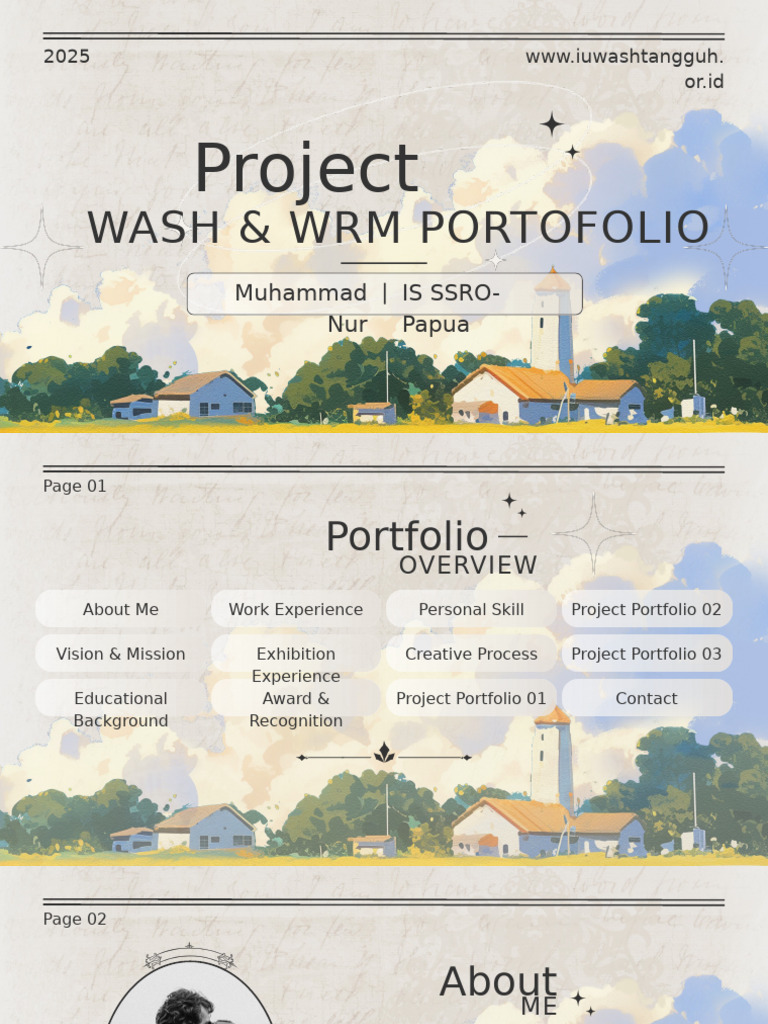 WASH & WRM Portofolio | PDF