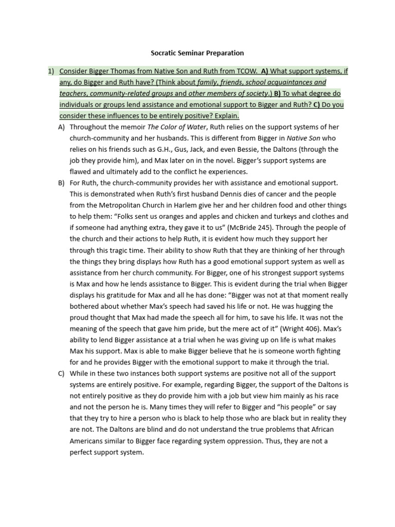 High School Literature Seminar | PDF | The Great Gatsby