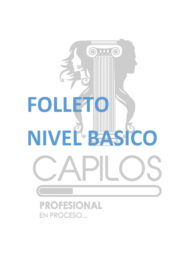 Folleto Acrilismo Nivel Basico | PDF | Clavo (anatomía) | Cepillo