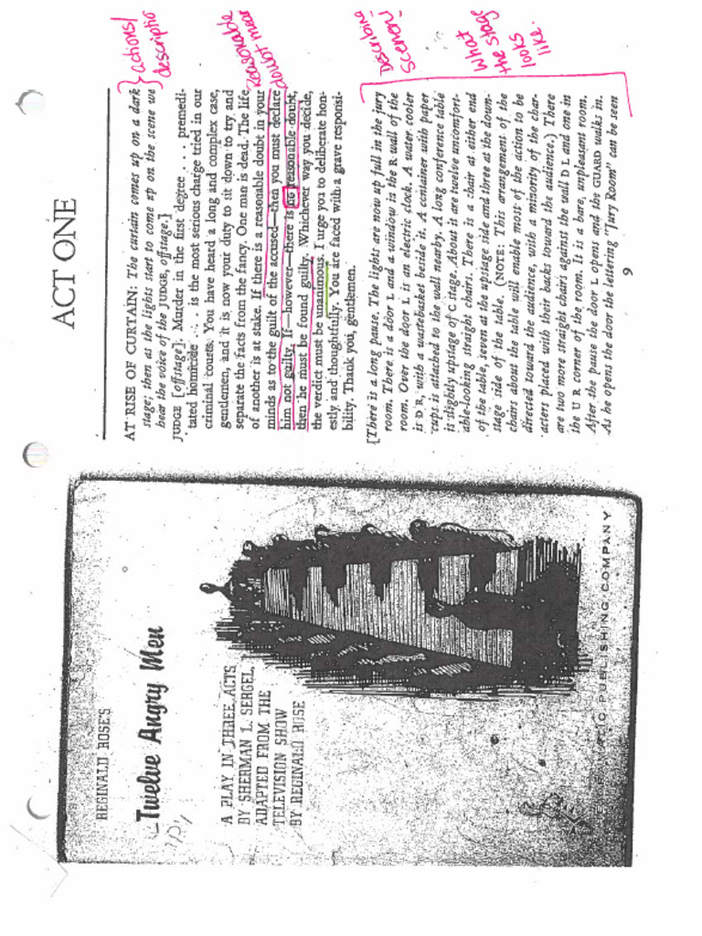 12AM Act 1 Annotated | PDF