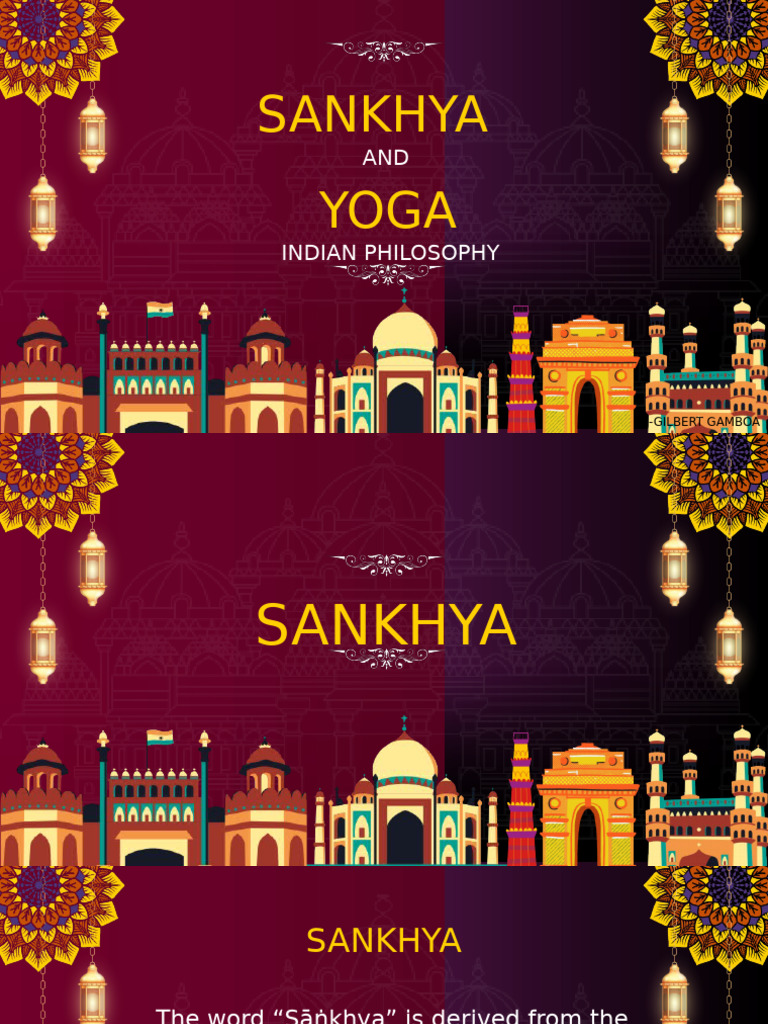 Sankhya and Yoga - Gamboa | PDF | Yoga | Yoga Sutras Of Patanjali