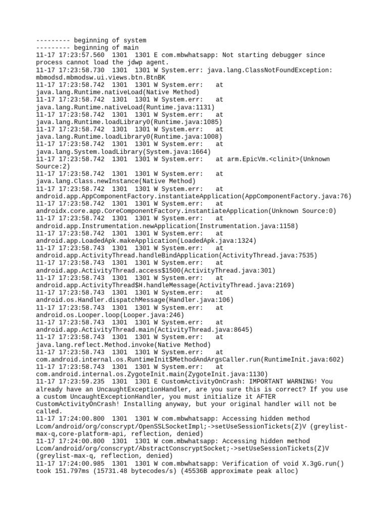 logcat | PDF | Java (Programming Language) | Android (Operating System)