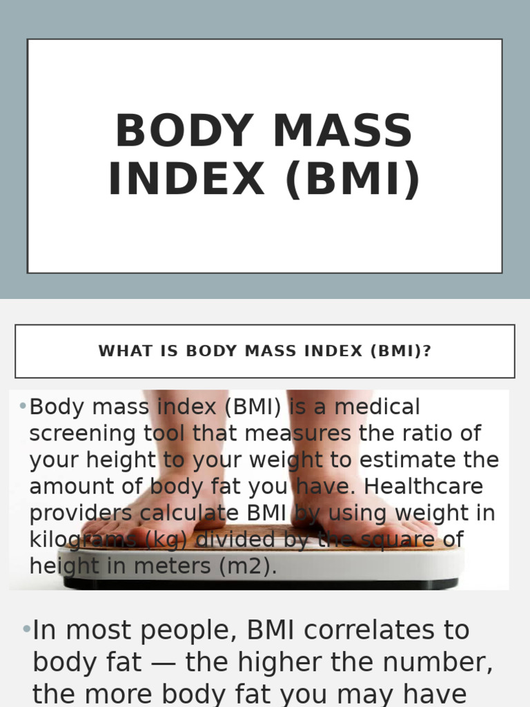 BMI-Report | PDF