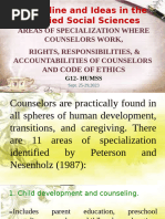 2016 CACREP Standards | PDF | School Counselor | Substance Use Disorder