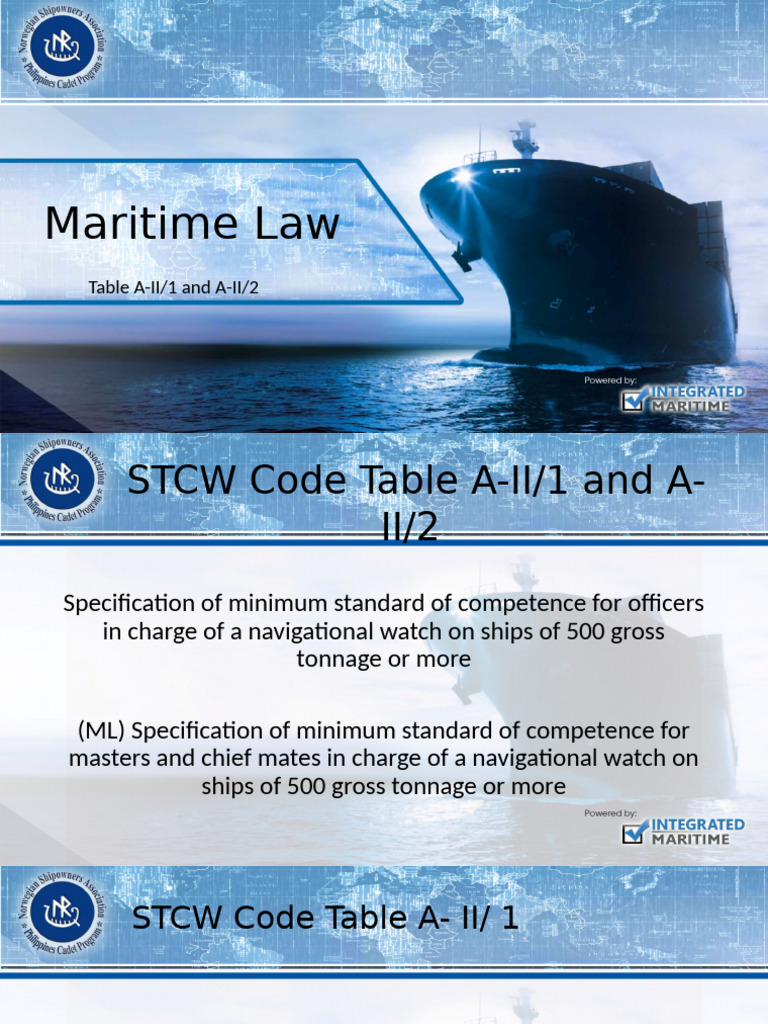 4 Marlaw-1 | PDF | Territorial Waters | United Nations Convention On The Law Of The Sea