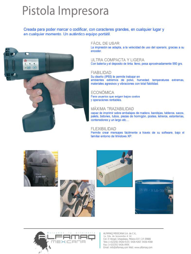 Ebs 250 Folleto | PDF
