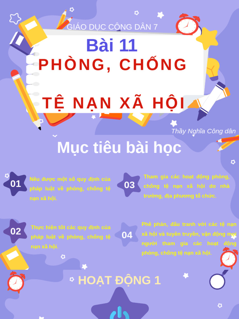 GDCD 7 - Bài 11 | PDF