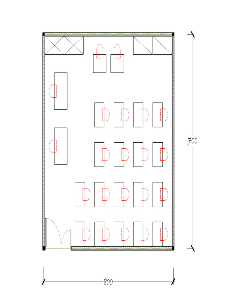 Denah r Guru Mustofa-01 | PDF