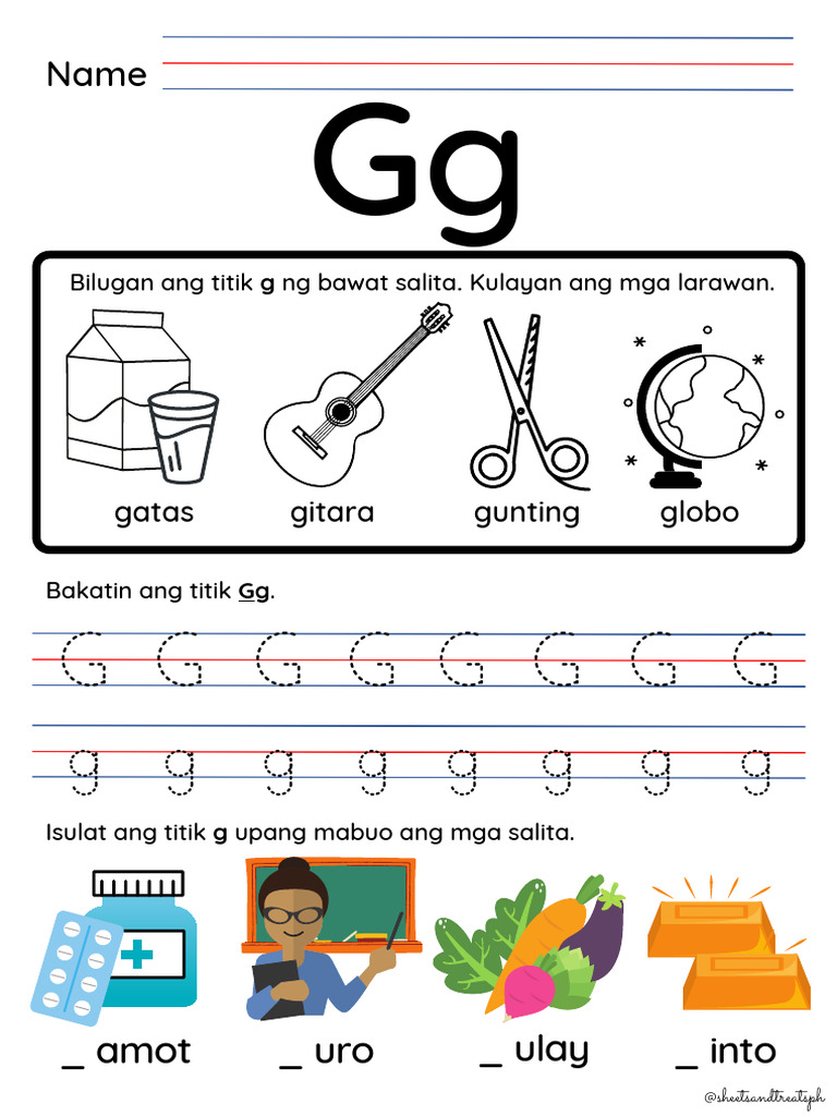 Filipino GG | PDF