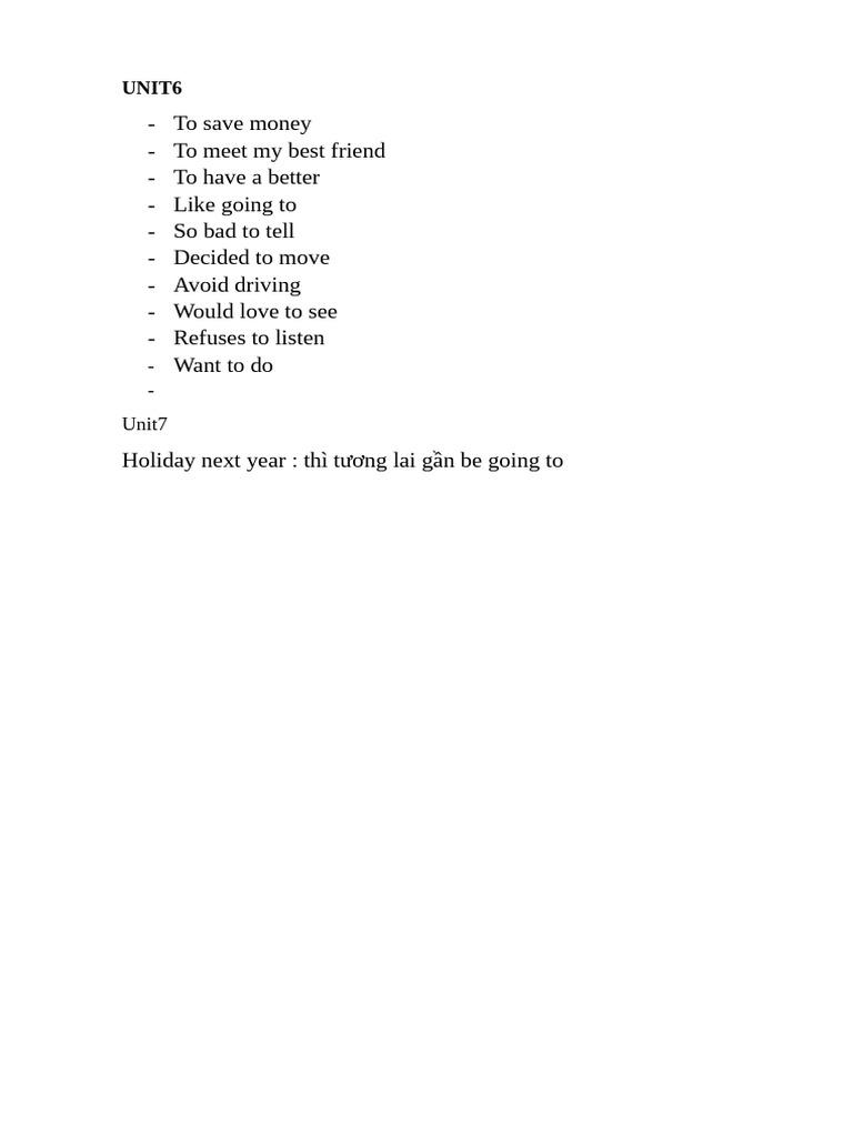 UNIT6 | PDF