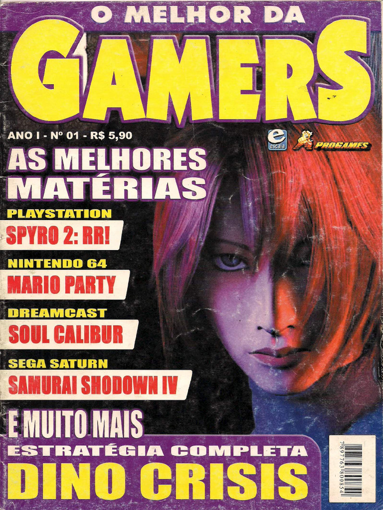 Melhor Da Gamers 1 | PDF