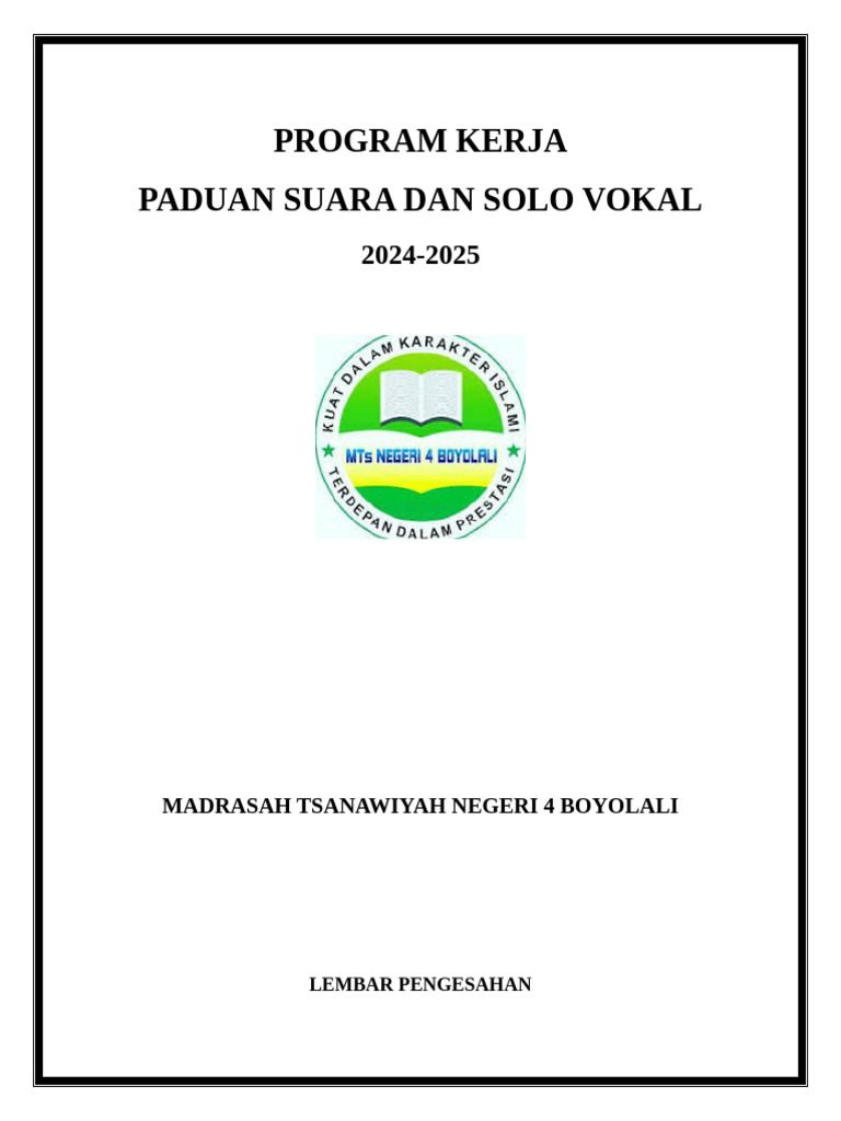 PROGRAM_KERJA_PADUAN_SUARA | PDF