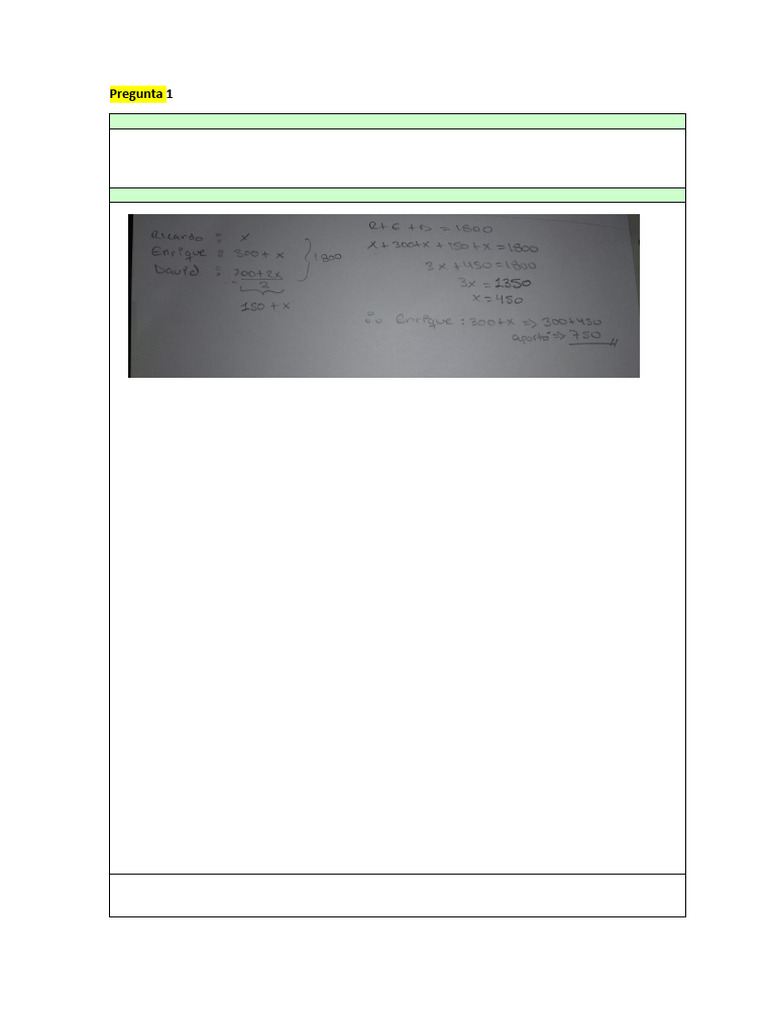 Formato de Soluci N de Desarrollo para Estudiante | PDF