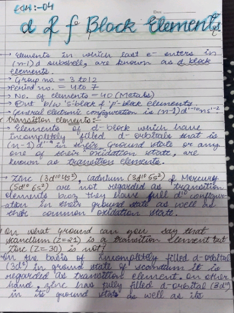 PDF d block elements | PDF