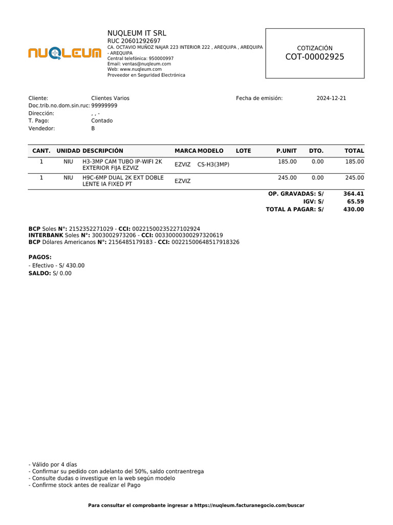 Cot 2925 20241221 | PDF