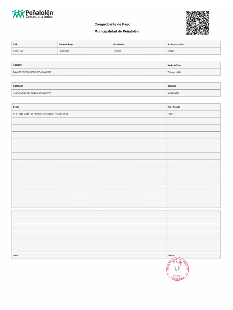 Permiso Comprobante-20230315-SFGK-99-018977140-1-20231232272 | PDF