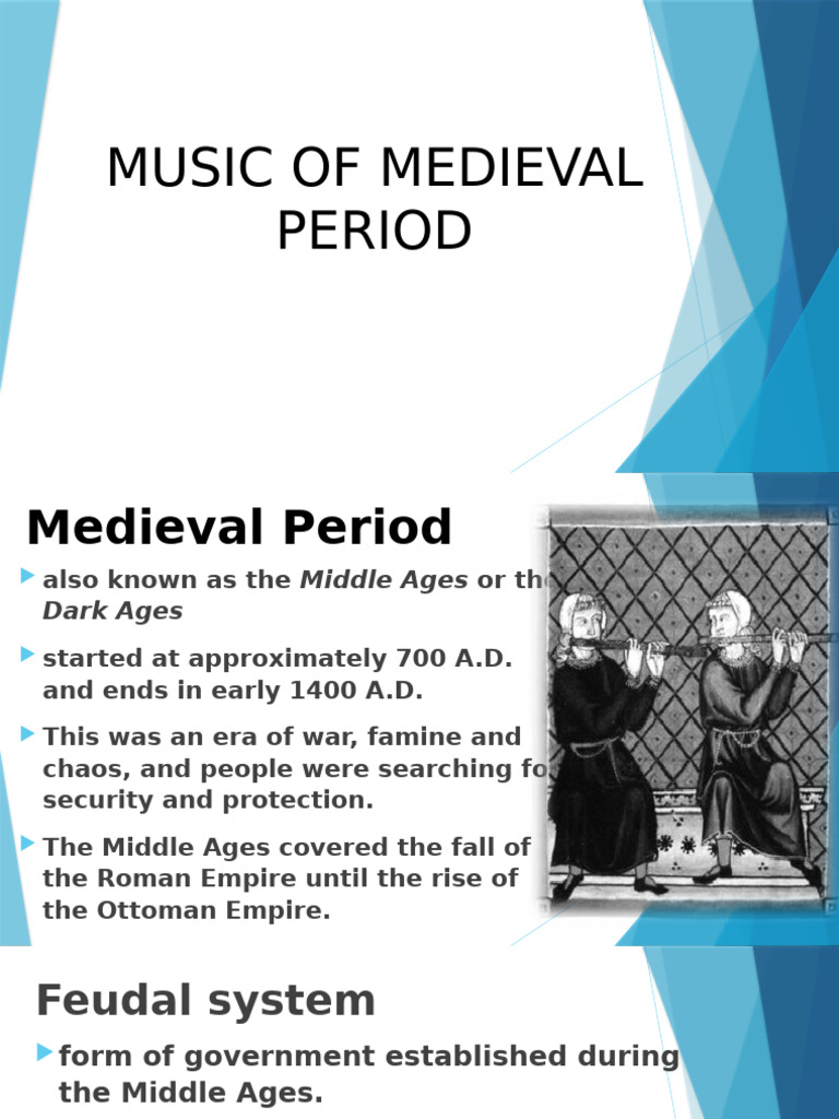 Medieval Music: Plainchant & Troubadours | PDF