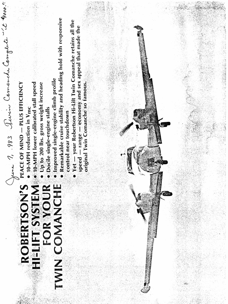 Robertson PA 30 39 Literature | PDF