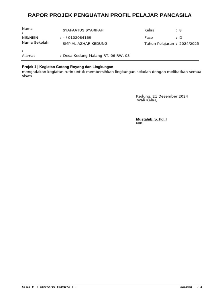 RAPOR_P5BK_KLS_2024_0102084169-1 dinu | PDF