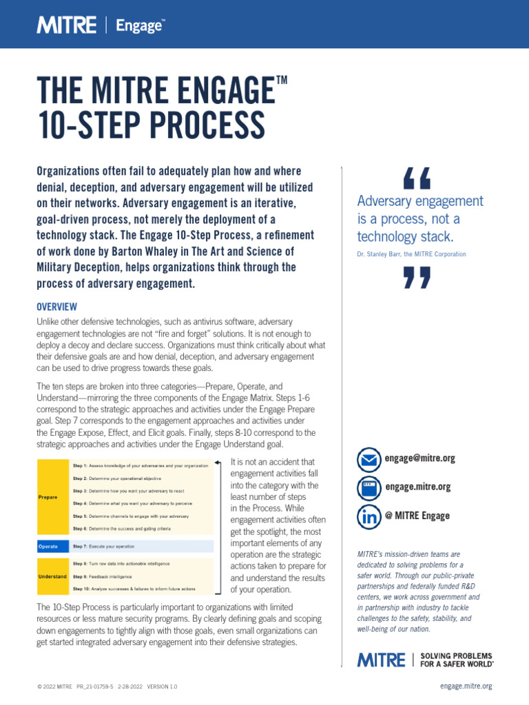 Ten Step Process | PDF