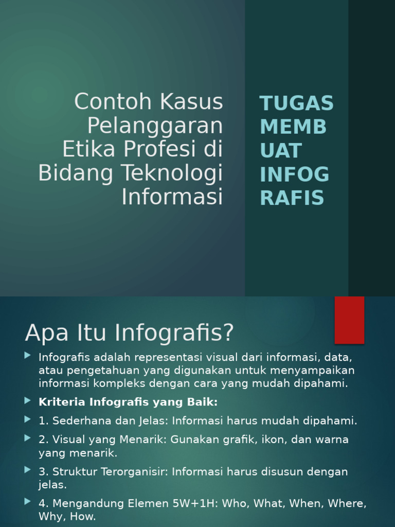 Panduan Uts Infografis Etika Profesi (2) | PDF
