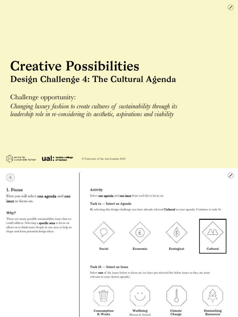 Cultural CSF FL Factsheet 5.3.1a Challenge-4 | PDF | Prototype ...