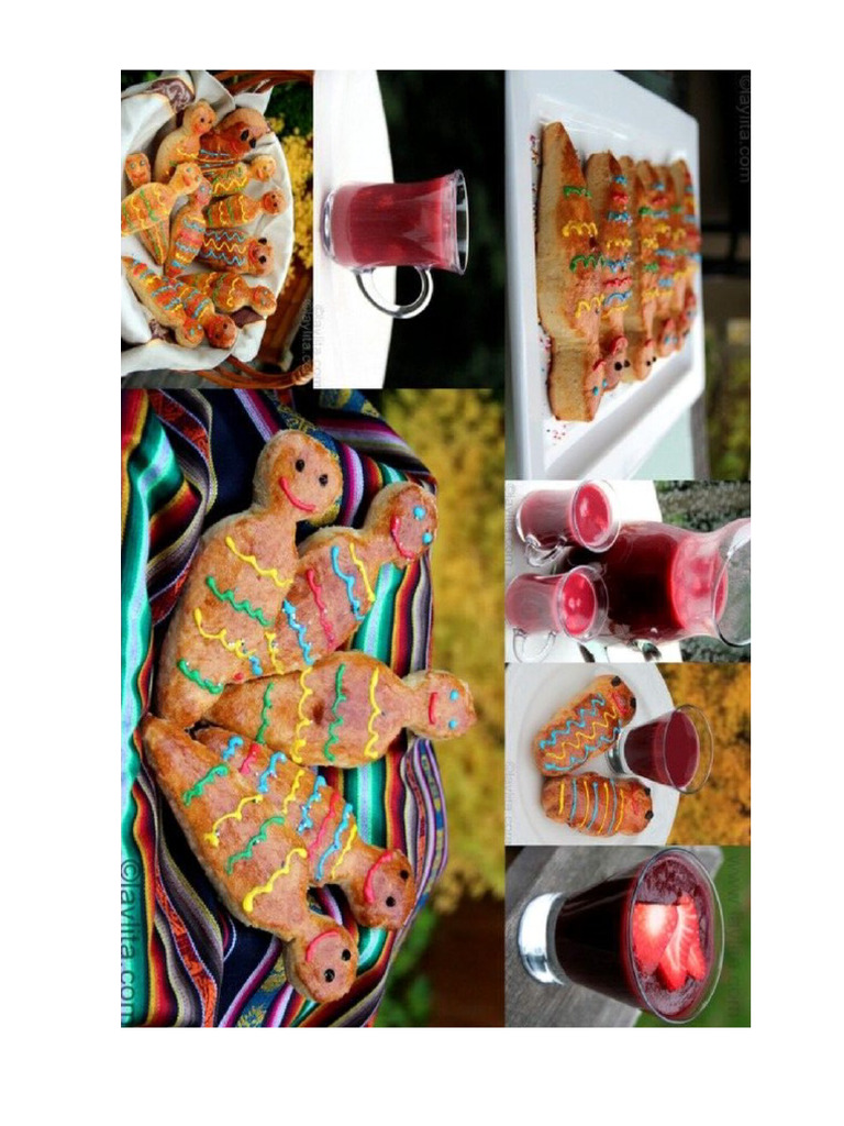 Colada Morada Ariel | PDF