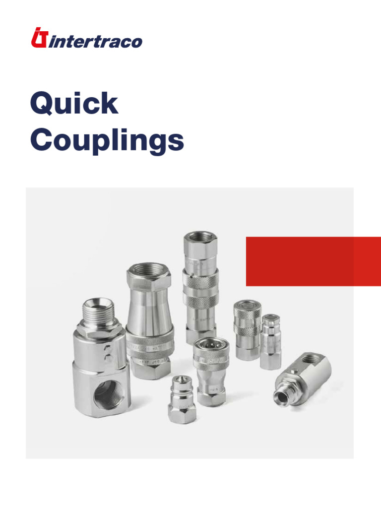Quick Couplings: Intertraco (Italia) S.p.A | PDF | Valve | Stainless Steel