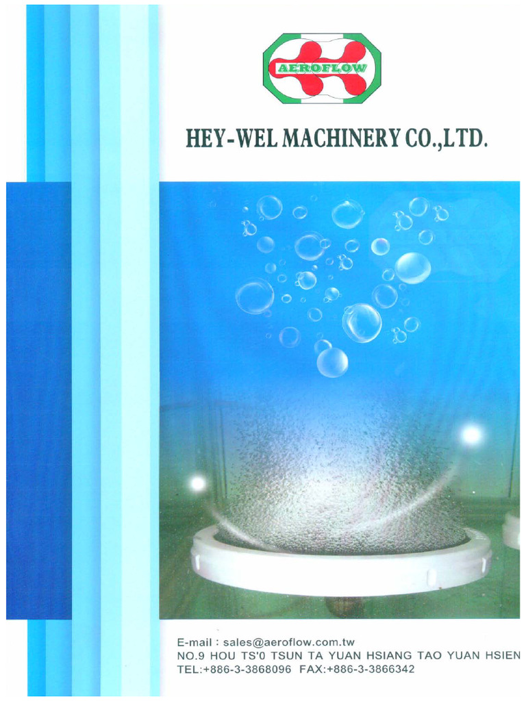 Heywel Diffuser | PDF | Thermoplastic | Membrane