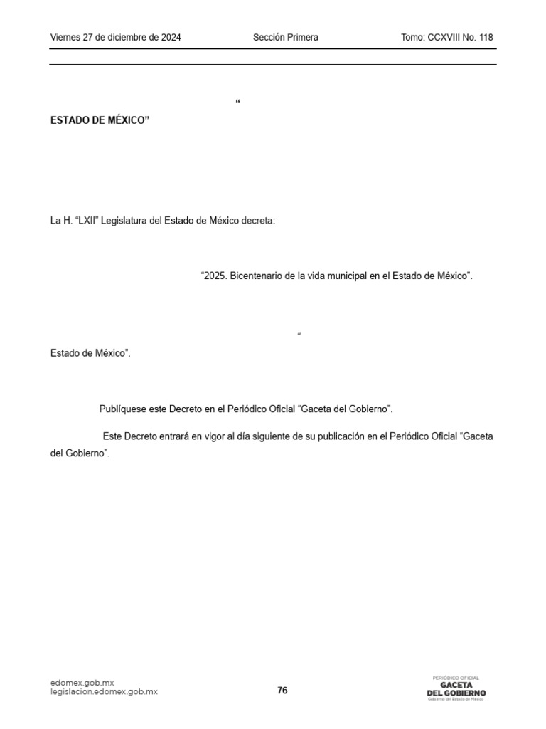 Leyenda 2025 | PDF | México | Gobierno local
