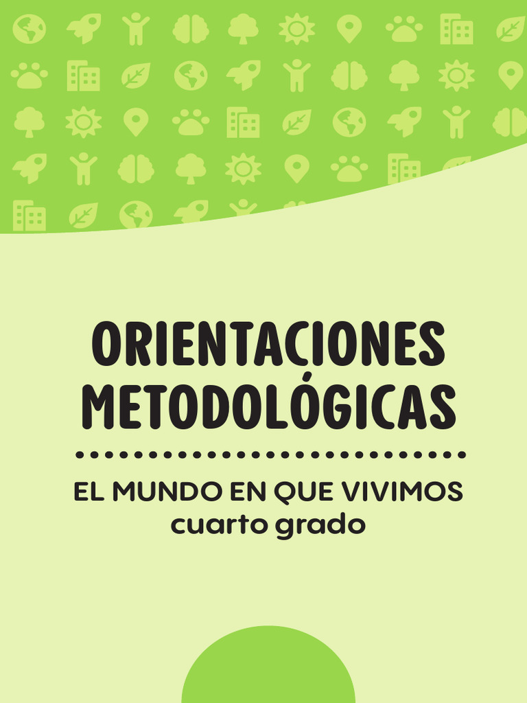 Orientaciones | PDF | Enseñando | Aprendizaje