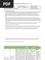 Objetivos de Aprendizaje Transversales | PDF | Aprendizaje | Educación ...