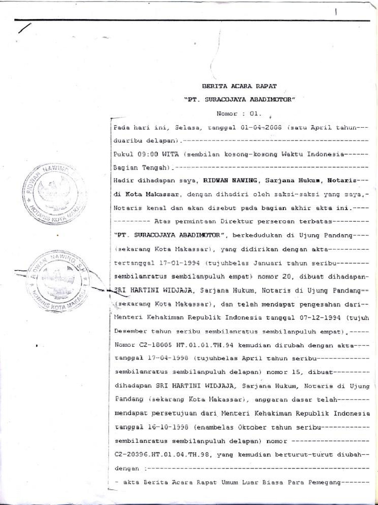 Dokumen Suraco | PDF