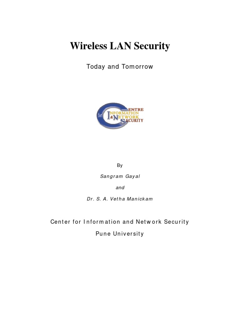 Wireless LAN Security Insights | PDF