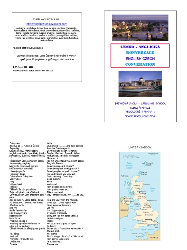 Anglictina | PDF