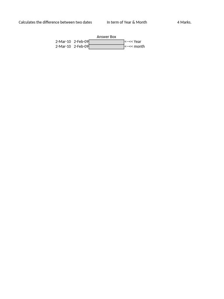 Level 2 (MIS Test Paper) | PDF
