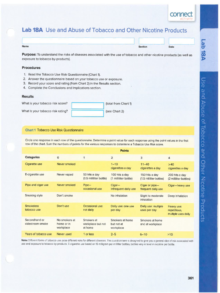 LAB 18A-1-1 | PDF