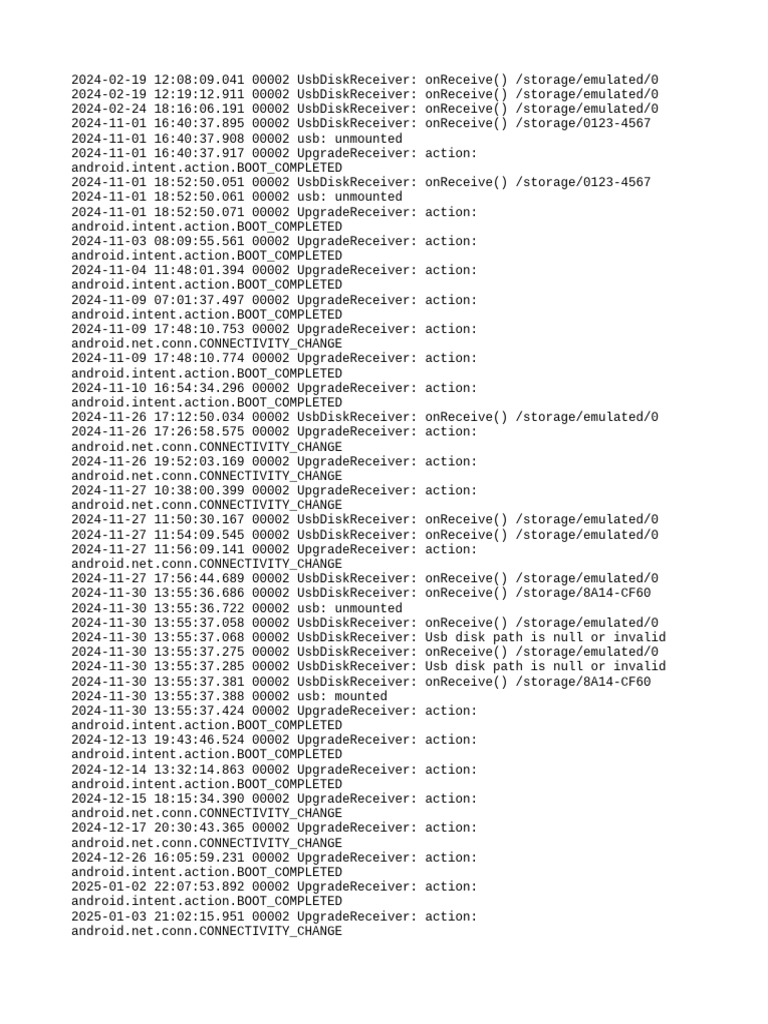 iport_log | PDF | Computer Hardware | Usb