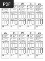 5-1 Volleyball Rotation Diagram | PDF