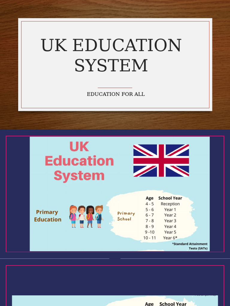 Uk Education System | PDF