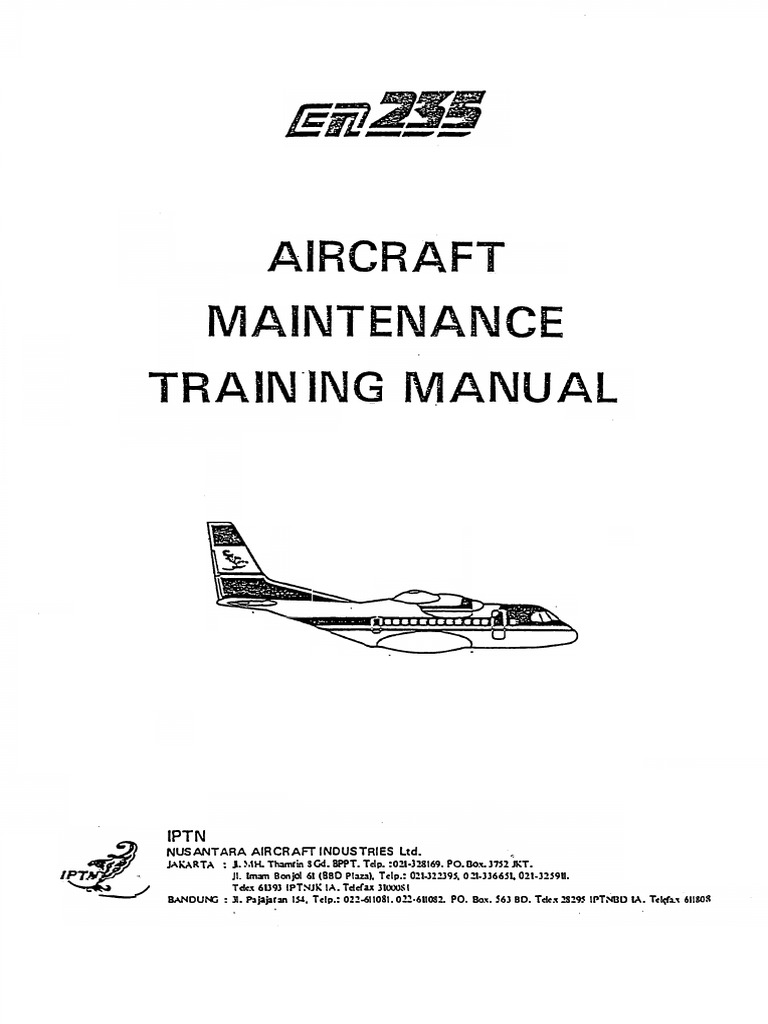Cn235 Aircraft Training Manual Ata Intro 1 | PDF | Aircraft | Aviation