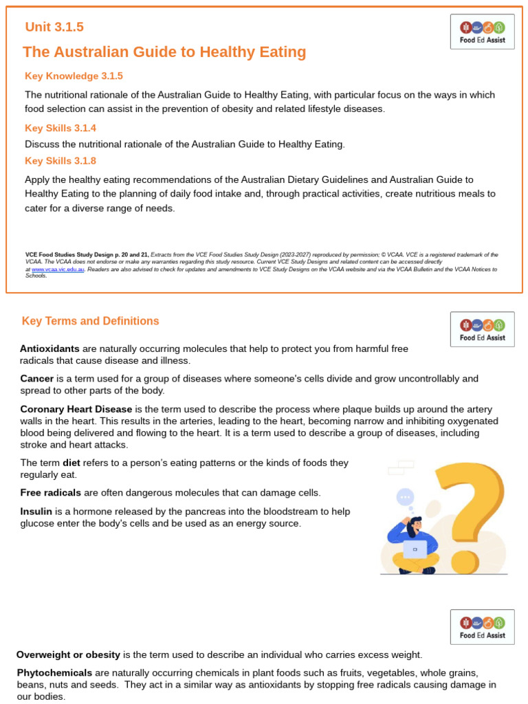 Food Studies Unit 3 Outcome 1 Topic 5 PowerPoint NoEdit | PDF | Fat ...
