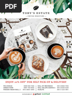 Koffee Kulture Menu | PDF | Pesto | Salad