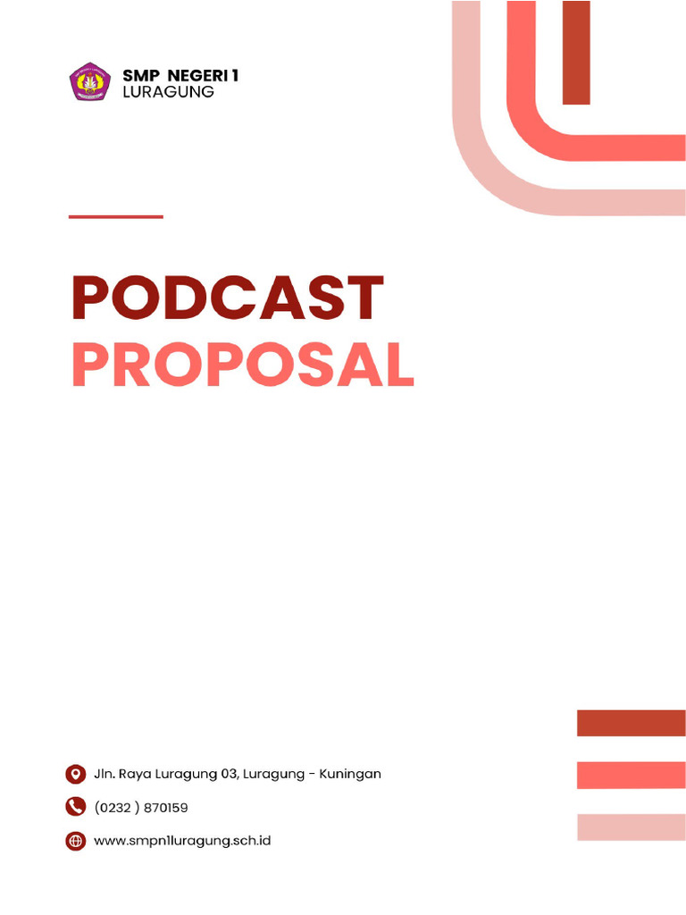 Proposal PODCAST | PDF