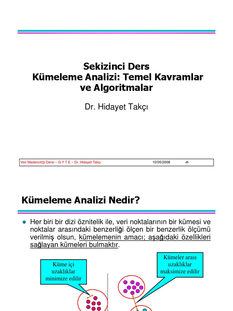 Sekizinci Ders | PDF Sekizinci Ders | PDF