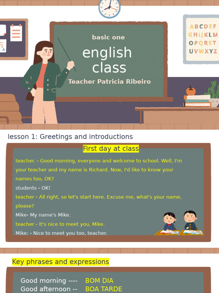 Colorful Cute Classroom 2023 Class Calendar Presentation | PDF ...