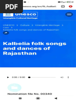 Sakuting Dance Pattern | PDF