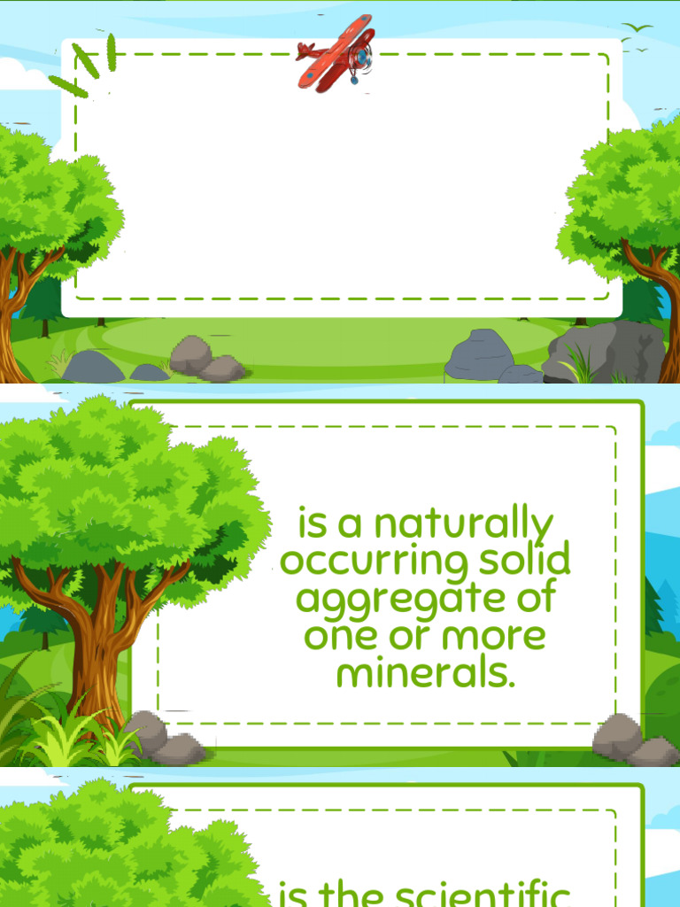 Earth and Life Science Lesson 4 | PDF | Igneous Rock | Rock (Geology)
